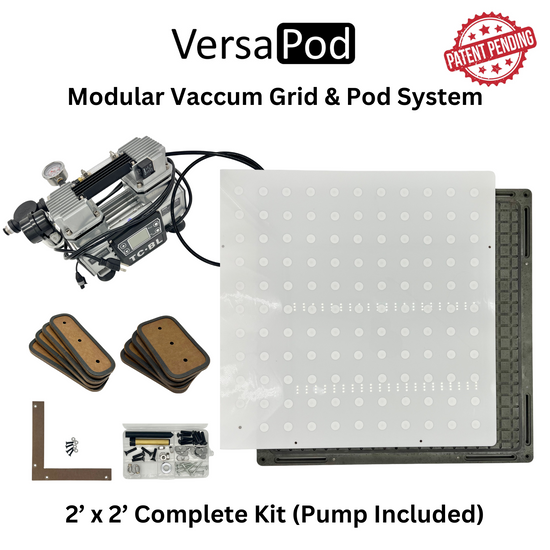 CNC Workholding: Affordable, High-Performance Vacuum Pod System – VersaPod