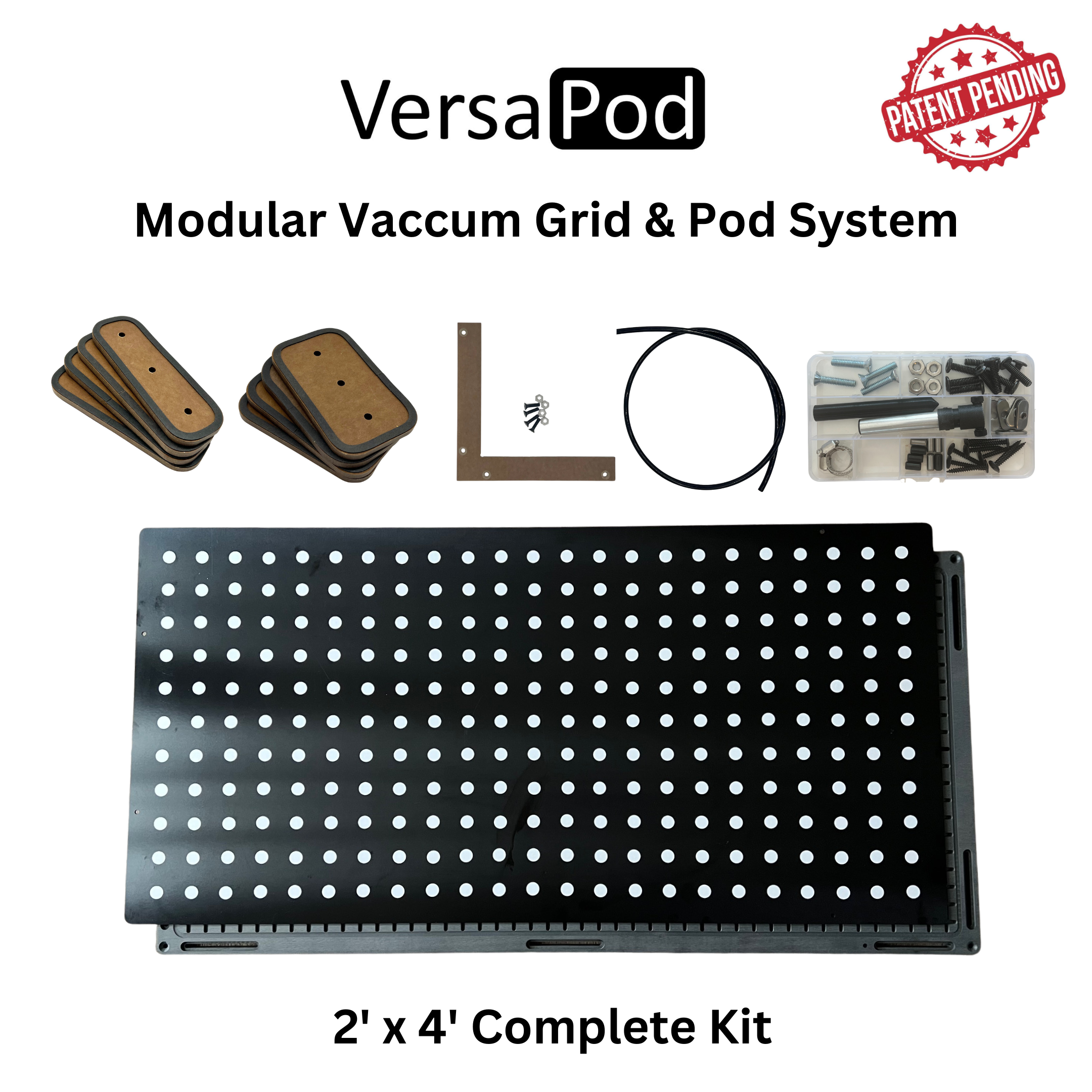 Best Modular CNC Vacuum Workholding System – VersaPod