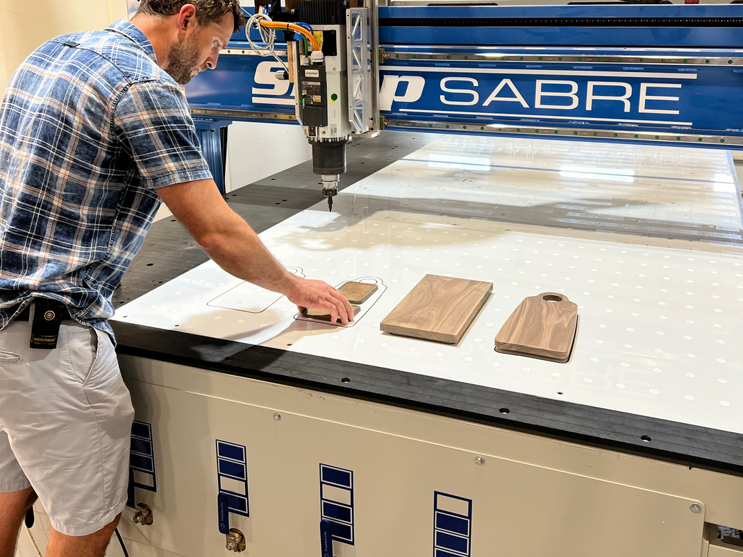 VersaPod CNC Vacuum Pods - Optimal Workholding for CNC Router