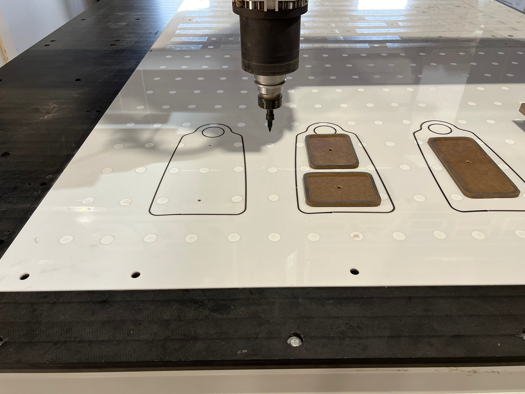 VersaPod CNC Vacuum Pods - Optimal Workholding for CNC Router